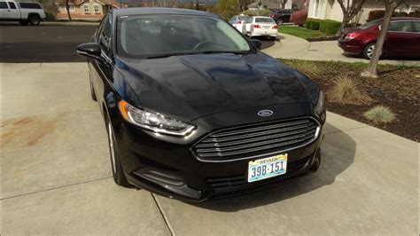 2016 Ford Fusion Se In Depth Review Youtube