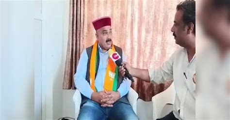 Bagi Former Congress Mla Devendra Bhutto Accused Cm Sukhu Brother Of Illegal Mining Loksabha