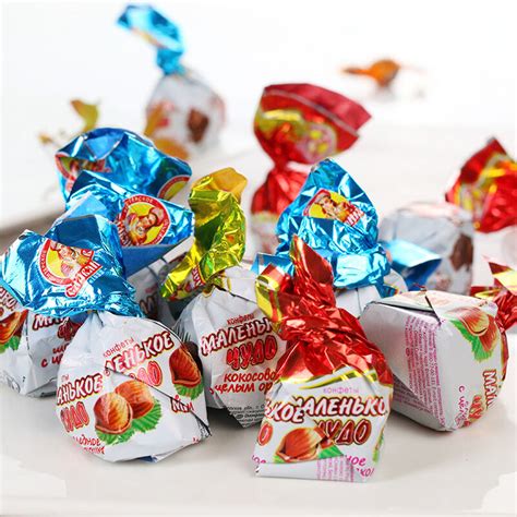 Russia Import Slavic Milk Can Candy Chocolate Hazelnut Milk Sandwich