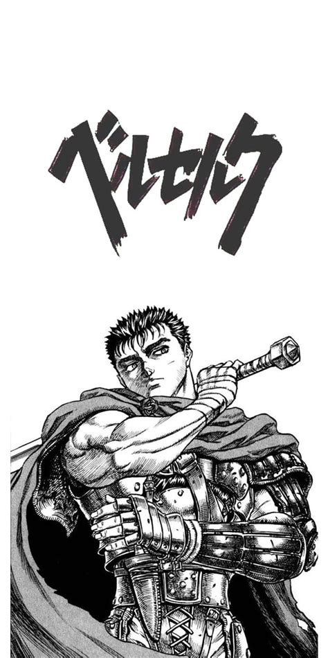 Guts Art Berserk Manga Hd Phone Wallpaper Pxfuel