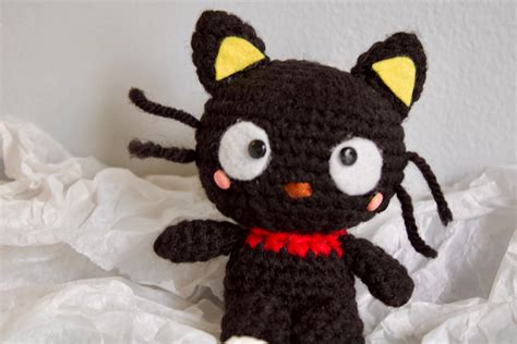Chococat Crochet Etsy