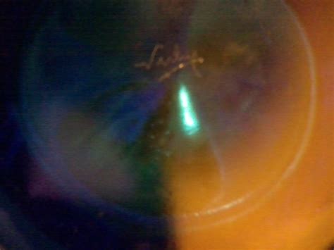 Verlys Signed Pineapple Pattern Glass Vase Collectors Weekly