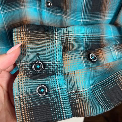 Dixxon Shirts Nwt Dixxon Switch Suspension Collab Mens Plaid Flannel Large Tall Poshmark
