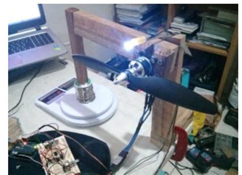 Test Rig To Measure The Torque Coefficient