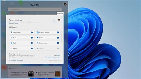 How To Work With The Windows 11 Widget Panel The Verge