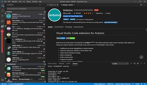 Developing Embedded Samd Applications With Vs Code Arduino Arduino Code Microchipmakes