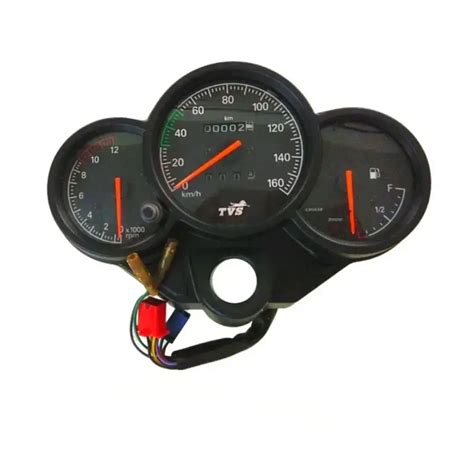 Analog Speedometer For Tvs Apache 150 Indian Bikes Spares