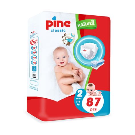 Pine Classic Diapers In Jordan