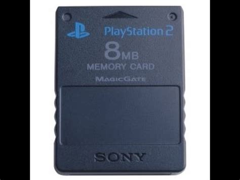 PS Memory Card Data YouTube