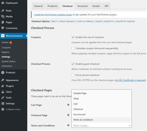 Woocommerce Terms And Conditions Page Setup Guide And Tips