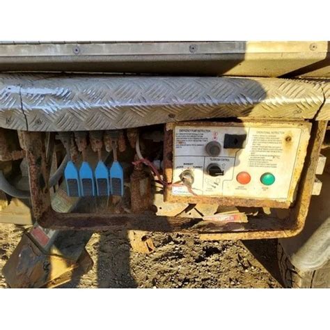 Toyota Hilux 4x4 2014 25td Rolling Chassis With Cpl A314 Access