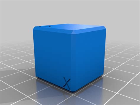 Free 3d File Improved Xyz Calibration Cube 🧞‍♂️・object To Download And To 3d Print・cults