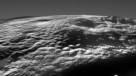 Ice Volcanoes On Pluto May Still Be Erupting Space