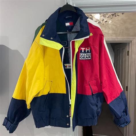 Vintage Tommy Hilfiger Sailing Jacket Super Cool Depop
