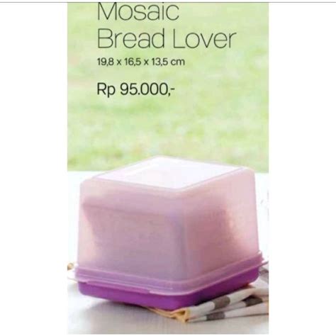 Jual Bread Lover Tupperware Shopee Indonesia