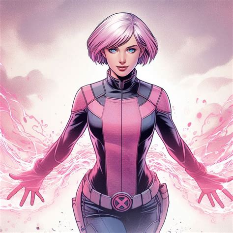 Gaia From Original Generation X X Men By Jcardo On Deviantart