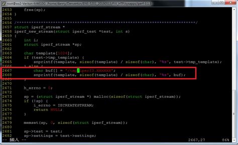迷途工程師 Iperf3 Unable To Create A New Stream No Such File Or Directory 的解決方法
