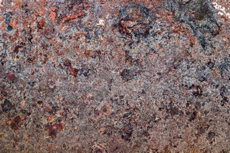 Oxidized Metal Surface Stock Image Image Of Burnt Orange 52235027