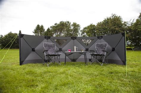 Outdoor Revolution Pronto Tensile Pro 4 Window Windbreak 500 X 125cm
