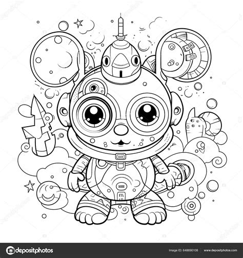 Black And White Cartoon Coloring Pages 2025
