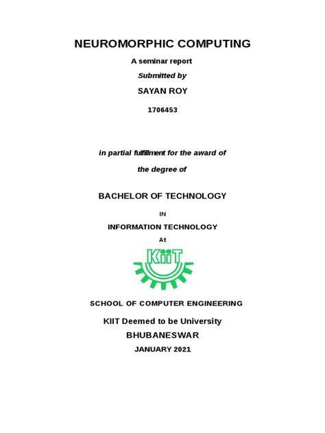 Neuromorphic Computing Pdf Central Processing Unit Synaptic Plasticity