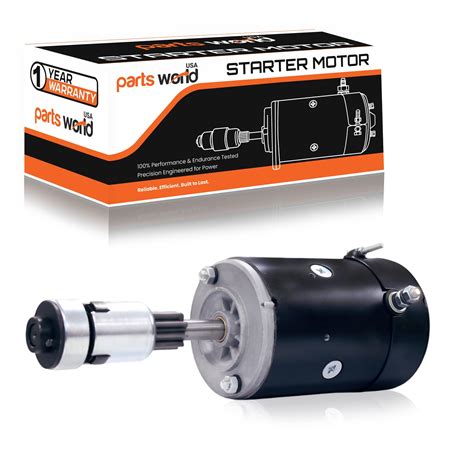 6 Volt Starter For Ford 8n 9n 2n Tractor 1939 1952 With Bendix Drive 1yr Warranty 62001