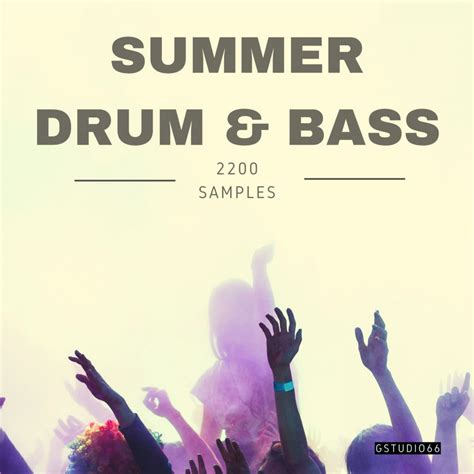 Summer Drum And Bass Collection Star Samples And Loops