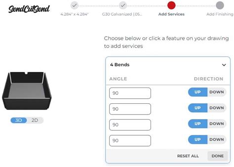 How To Configure Bends For My STEP File SendCutSend