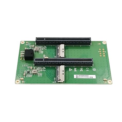 Xic 058pe2 Mcio Pcie Gen5 Device Adapter 2 Mcio 8i To 2 X16 Slots