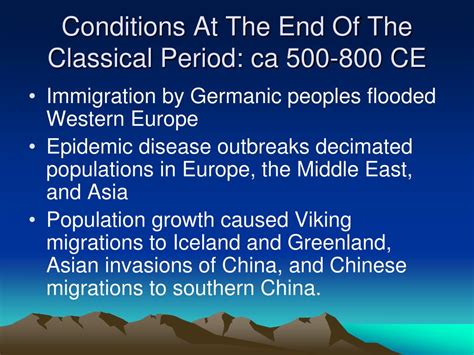 Ppt The Post Classical World Byzantium Medieval Europe Pre