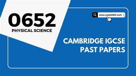 Cambridge Igcse Economics 0455 Past Papers Ustad360