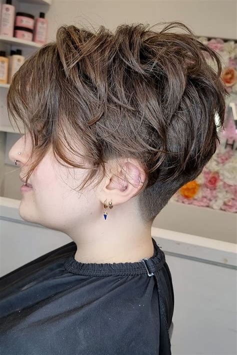 Edgy Long Pixie Haircuts Artofit