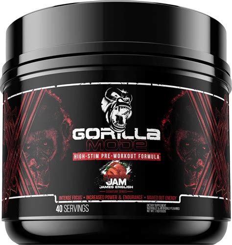 Gorilla Mind [signature Series] Pre Workout Very High