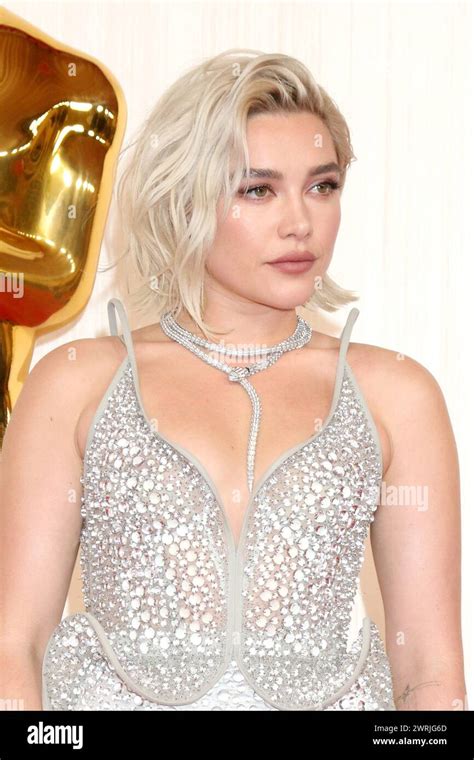 Los Angeles Mar 10 Florence Pugh At The 96th Academy Awards Arrivals
