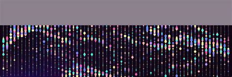 Big Genomic Data Visualization Agct Royalty Free Vector