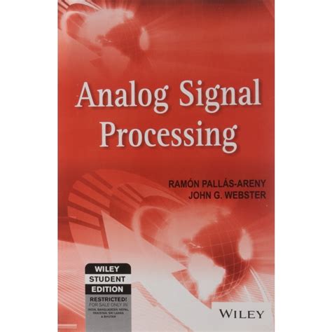 Analog Signal Processing Book At Patrick Guinn Blog