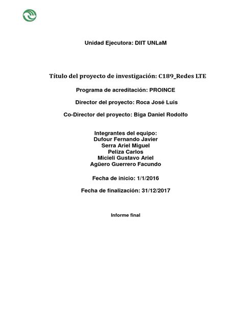 Redes Lte Pdf 3 G Lte Telecomunicaciones