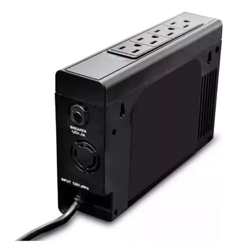 Mini Ups Cdp Li504 500va 250w 120vca Avr 4 Tomas Usb Shopink