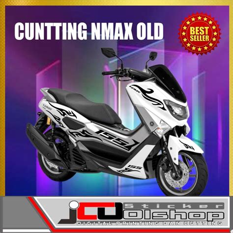 Jual Stiker Cutting Nmax Old Striping Cutting Nmax Old Shopee Indonesia