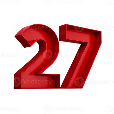 Number Twenty Seven