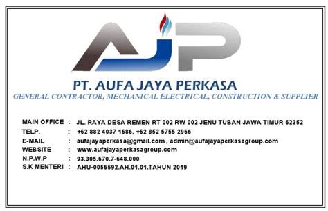 Papan Nama Pt Ajp Pdf