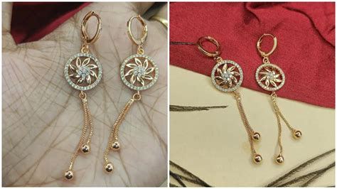 New Stylish Jhumka Earrings Design For Women And Girls