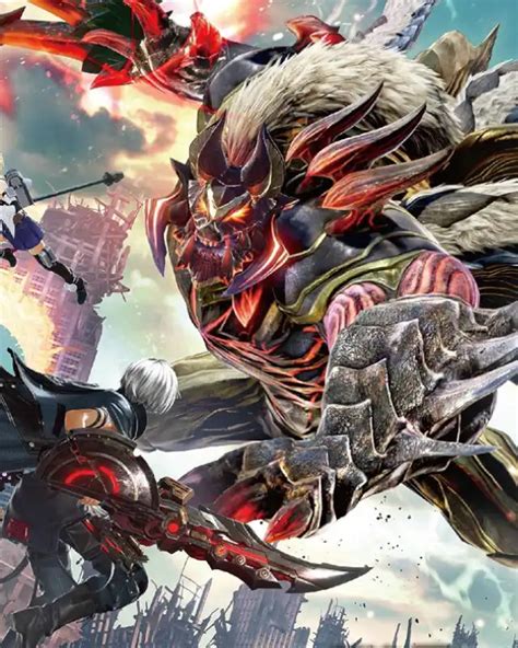 God Eater 3 Nexus Mods