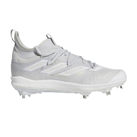 Adizero Afterburner Nwv Team Light Grey White