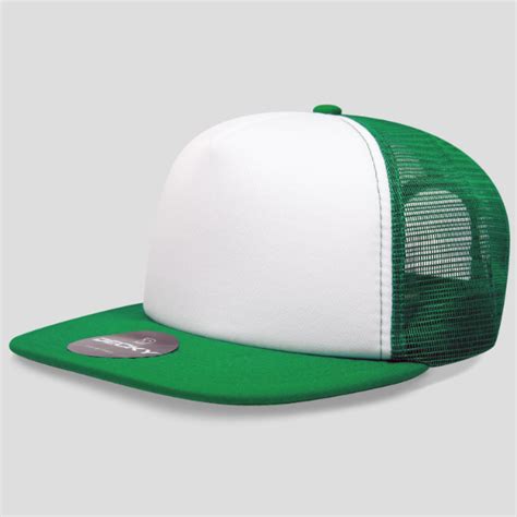 Decky 1080 5 Panel High Profile Structured Foam Trucker 14 63 Headwear