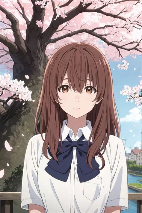 Shouko Nishimiya A Silent Voice Koe No Katachi Aieasypic