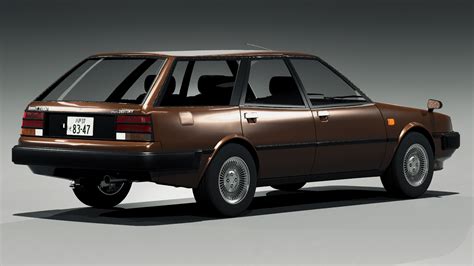 Jay Dee Emm Brown Wagon Manuelle Rwd Turbo Inline Sex Le Ultimate Driving Machine Rautomationgame