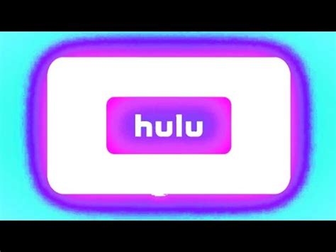 Hulu Logo Intro Effects ।sound Variation Effects Youtube