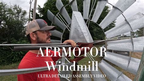 Aermotor 702 Ultra Detailed Assembly Youtube