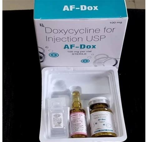 Af Dox 100mg Vial At ₹ 65 Vial In Amravati Id 2855795025391
